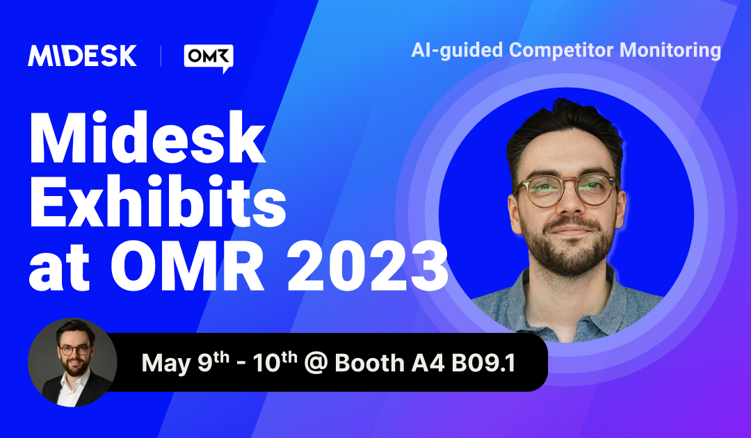 OMR Festival 2023: A Recap of Midesk's Remarkable Participation
