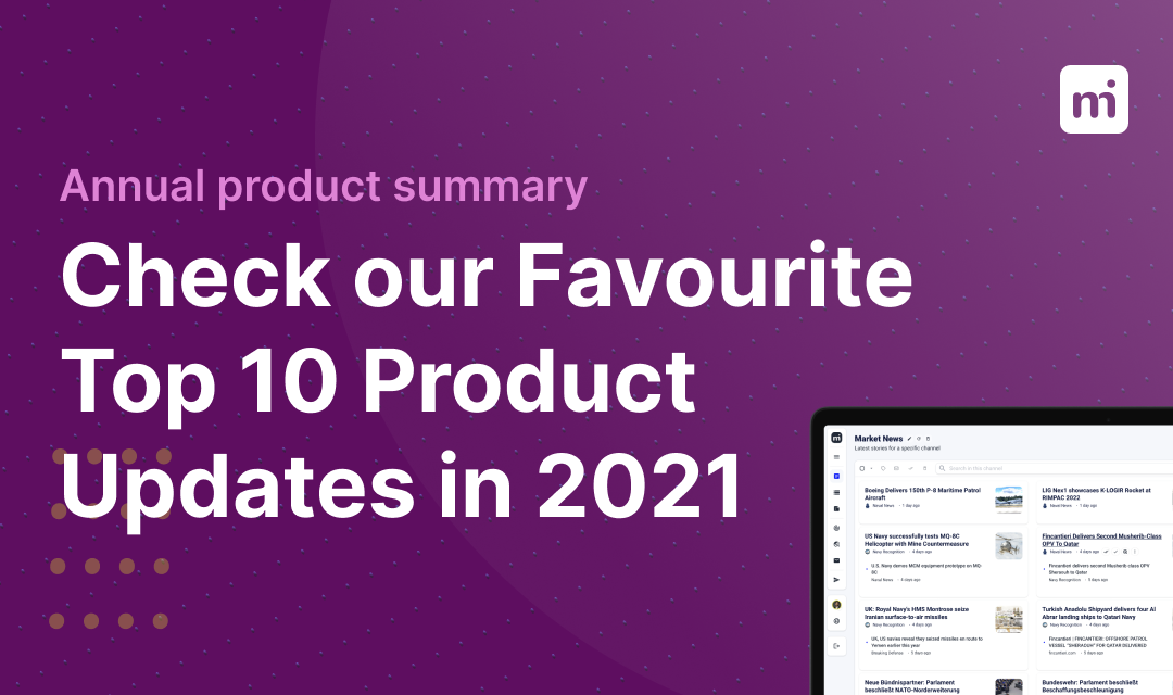 Top 10 Midesk Product Updates in 2021