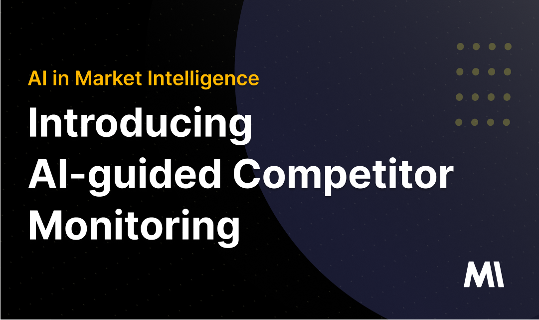 Introducing GPT-Driven Competitor Monitoring - Midesk