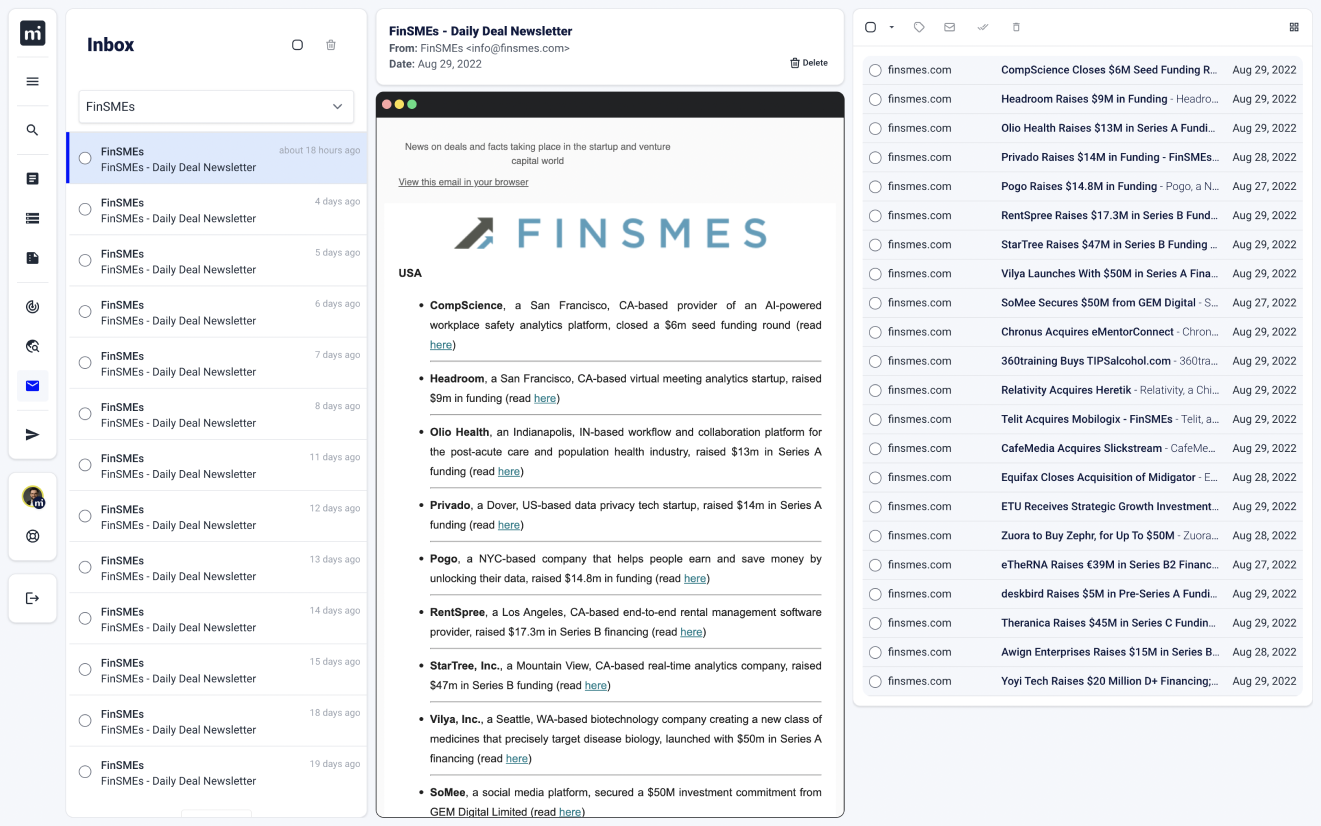 Midesk | Market Intelligence Platform You Can Try for Free